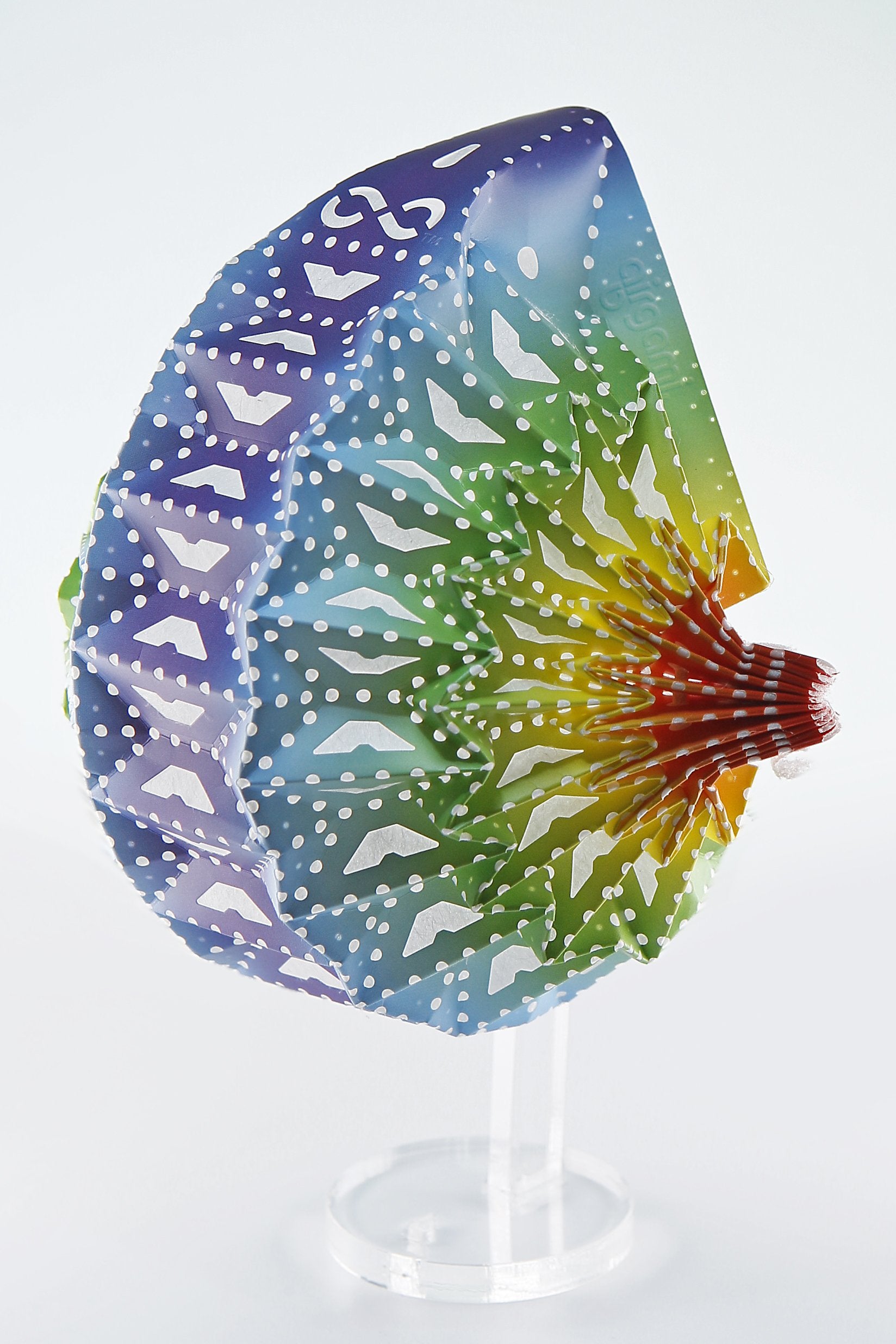 Airgami N95 Mask, Best Breathability, Fit, & Origami Look Gradient Colors